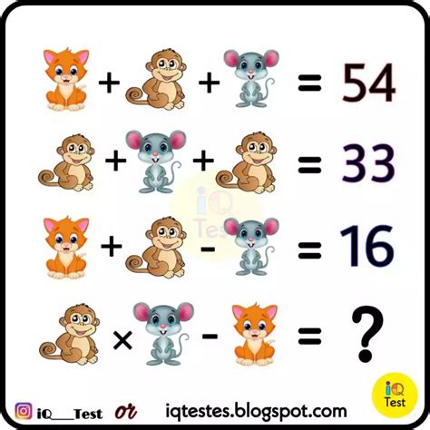 Math Puzzles With Answers Artofit