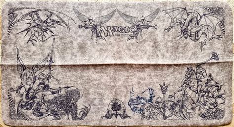 Khalsa Brain Playmats Mtgplaymats