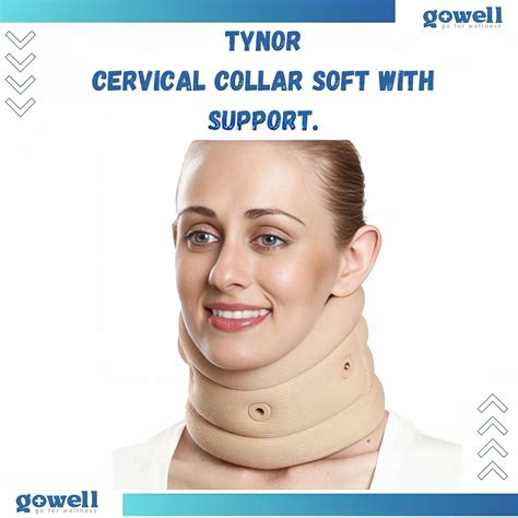 Tynor Cervical Collar Soft Go Well Support