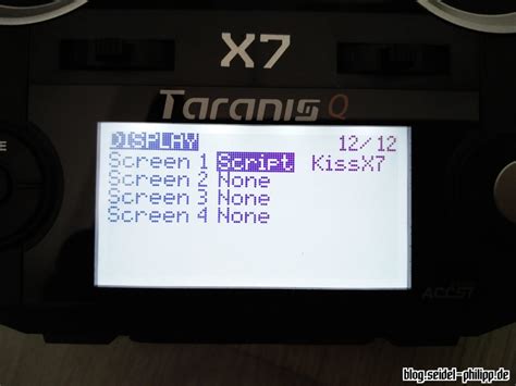 Flyduino Kiss Fccc Lua Script For Pids Settings And Vtx