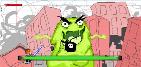 Blob Monster By Kaeden Green