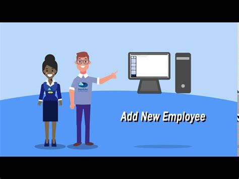 video tutorial add new employee