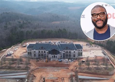 A Nova Casa De Tyler Perry Em Johns Creek Pin On Tyler Perry