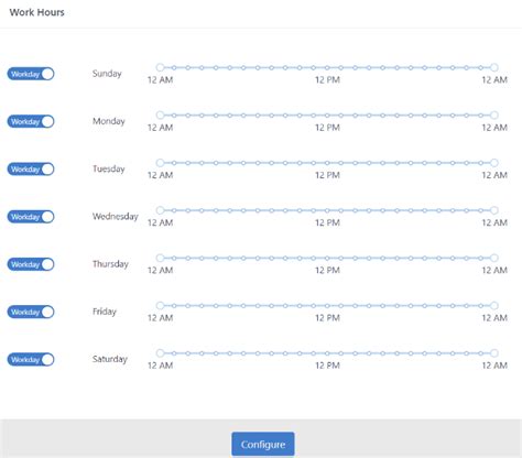 What Is Work Hours Settings Gatekeeper
