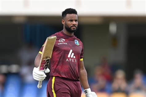 Shai Hopes 17th Odi Hundred Underpinned West Indies