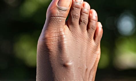 Dealing With A Knot In The Top Of Your Foot Causes Symptoms And
