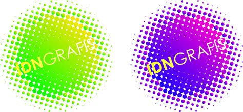 Cara Mudah Membuat Halftone Di Corel Draw IDN GRAFIS