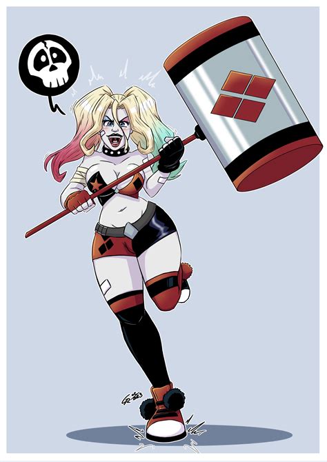 Harley Quinn By Artofagito On Newgrounds