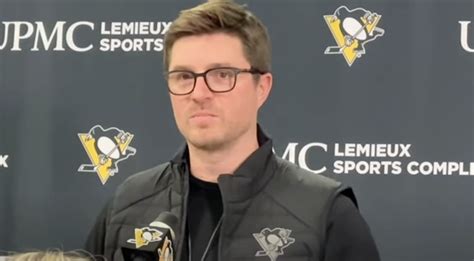 We Are Positioned Well Dubas Answers Penguins Trade Questions