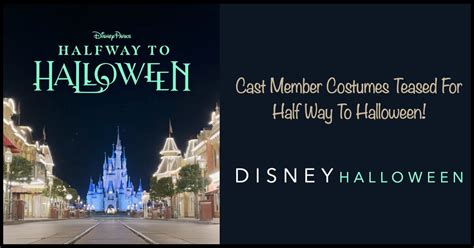 New Cast Member Costumes Teased At Halfway To Halloween
