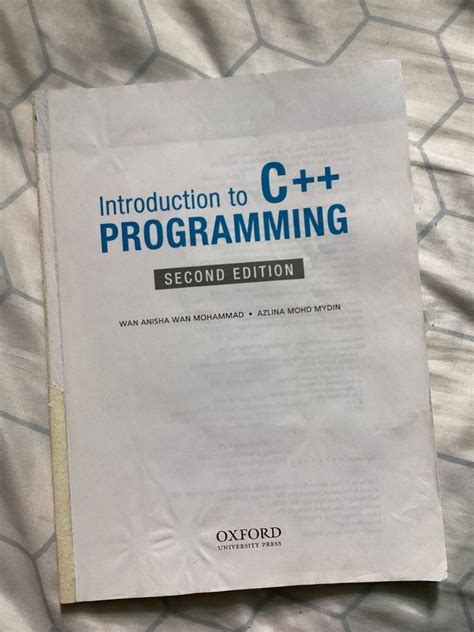 Intro To C Hobbies And Toys Books And Magazines Textbooks On Carousell