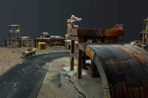 Pre Coloured RUST Terrain Now Available From Impudent Mortal OnTableTop Home Of Beasts Of War