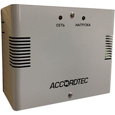 Блок питания AccordTec ББП-20 Lite ББП-20 Lite AccordTec — купить в ...
