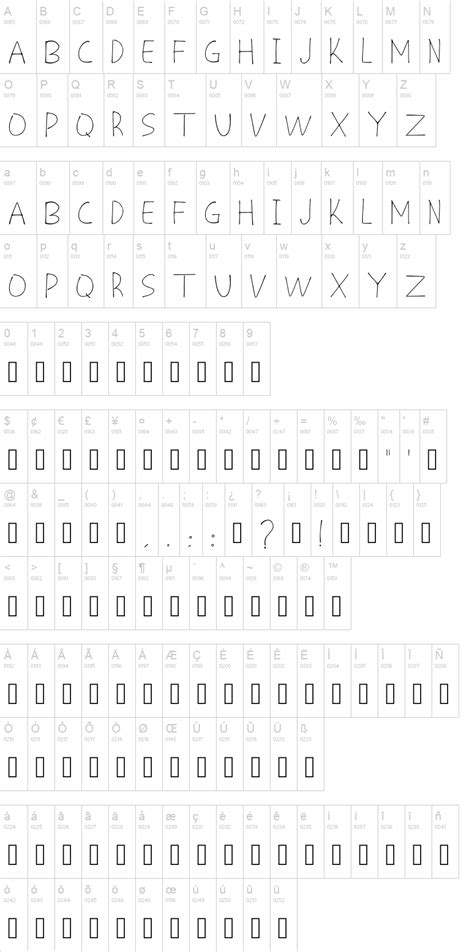 Bad Font