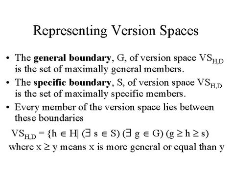 Outline Inductive Bias Generalto Specific Ordering Of Hypotheses