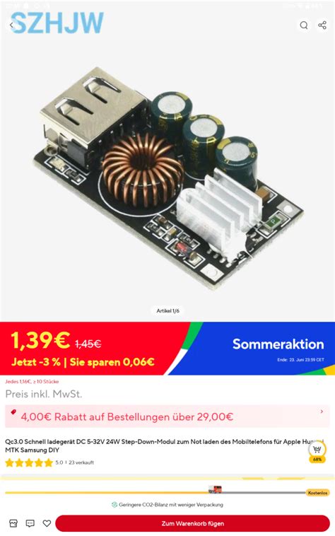 Hpp Port überlasten Mit Dc Dc Wandler Qc 30 Sonstiges Pedelec Forum Hpp Port überlasten Mit Dc Dc Wandler Qc 30 Sonstiges Pedelec Forum