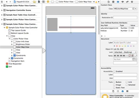 Color Picker For IOS On CocoaPods Org