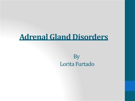 Adrenal Tumor Pptx