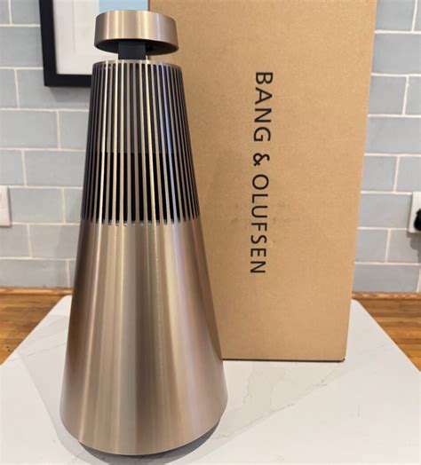 Bando Beosound 2 Brass Tone Wireless Speaker