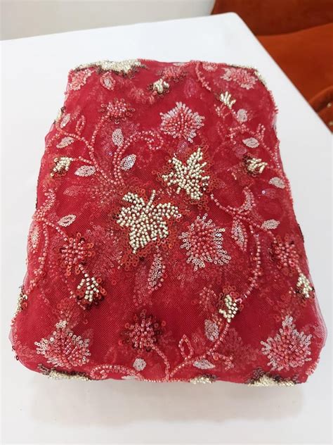 Sassy Hand Beaded Fabric Maasher Fabric Store