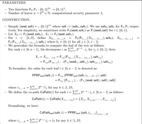 Figure 1 From Short Signatures From Regular Syndrome Decoding Revisited Semantic Scholar