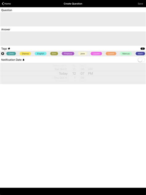 Qa Question And Answer Tracker App Price Drops