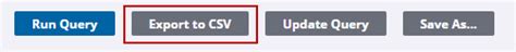 Export Query Results