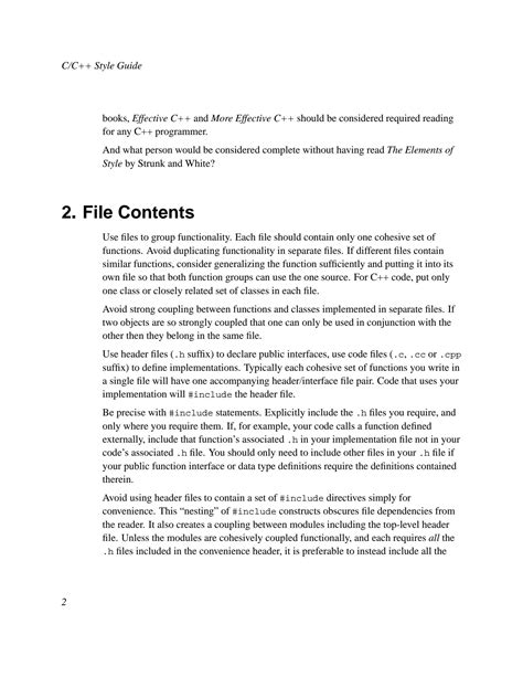 SOLUTION C Programming Style Guidelines Studypool