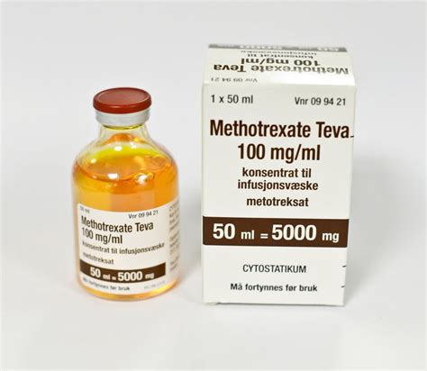 Methotrexate Blood Test