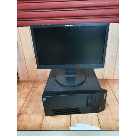 Jual Paketan Pc Jtan Lenovo Core I Gen Ram Gb Hdd Layar Inchl Shopee Indonesia