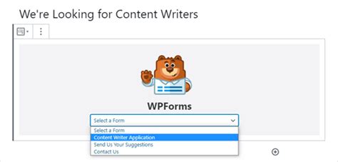 how to make a job application form in wordpress 1 click template