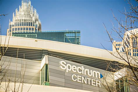 Spectrum Center Home Of The Charlotte Hornets The Stadiums Guide