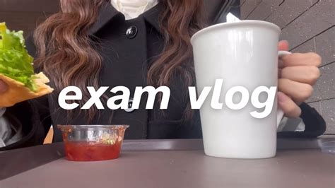 시험 끝 종강한 대학생 브이로그ㅣ시험 하나 친다고 기차 타고 왕복 6시간ㅣ집 와서 엄마랑 마트 장보기ㅣ먹고 싶었던 서브웨이 샐러드랩 Youtube