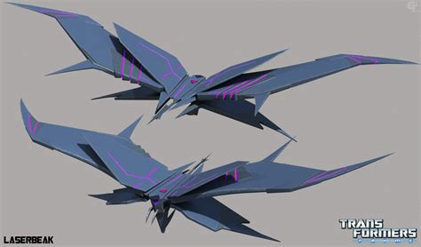 Transformers Animated Laserbeak