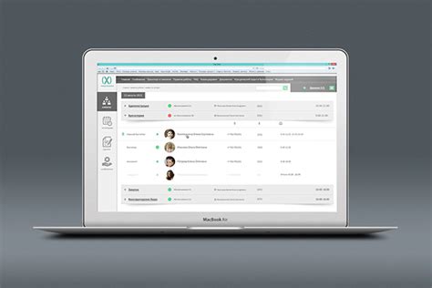CRM UI On Behance