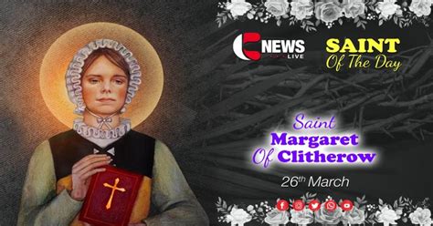 Saint Margaret Of Clitherow