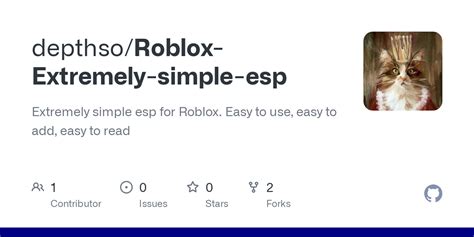 Roblox Extremely Simple Esp Esp Lua At Main Depthso Roblox Extremely Simple Esp Github