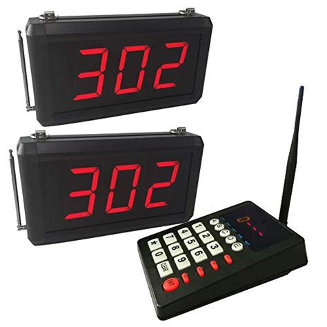 7 best queue wireless calling systems