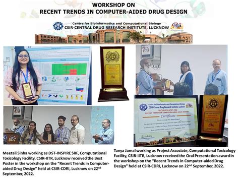 Csir Iitr On Twitter Meetali Sinha And Tanya Jamal Research Scholars