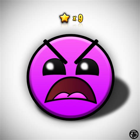 Geometry Dash Insane By Tomplumpton On Deviantart