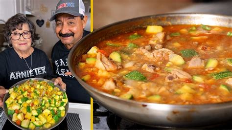 8 Classic Calabacitas Con Pollo Y Elote Chicken And Squash With C