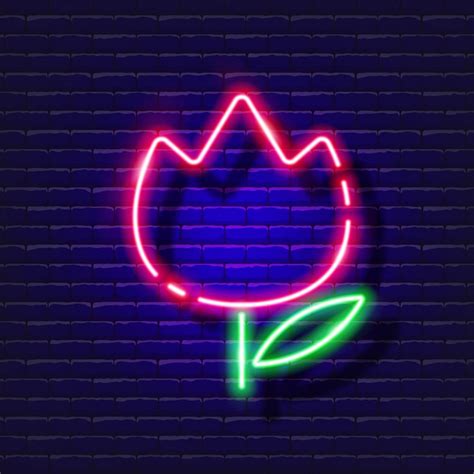 Premium Vector Macro Mode Neon Icon Photo And Video Concept Vector Illustration For Design Premium Vector Macro Mode Neon Icon Photo And Video Concept Vector Illustration For Design