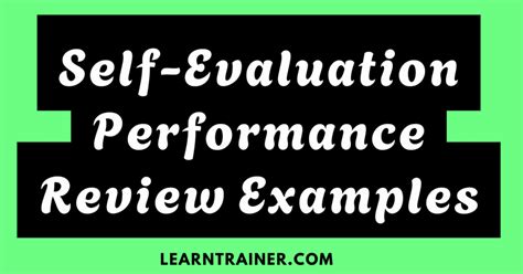 11 Strengths For Performance Review Examples