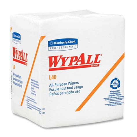 Wypall Towels White Folded