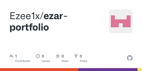 Pulse · Ezee1xezar Portfolio · Github
