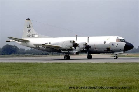 Us Navy Vp 93 Lockheed P 3b Orion 153437lh 7 1985