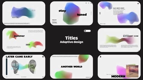 Resizable Titles Pr Titles Ft 2d Animation And After Effects Envato