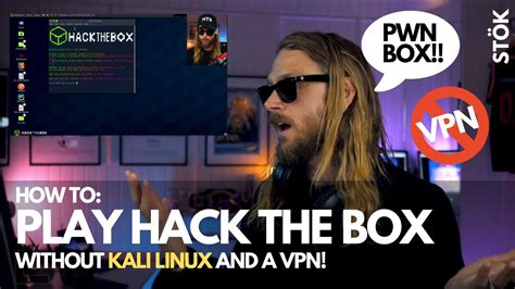 How To Play Htb Without A Vpn Or Kali Linux Pwn Box Youtube
