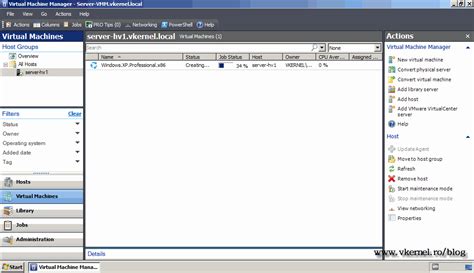 Convert VMware Virtual Machines To Hyper V Virtual Machines Adrian Costea S Blog