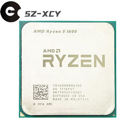 Jual Amd Ryzen 5 1600 Processor 32ghz Six Core Twelve Thread 65w R5